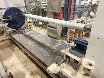 Used 2010 REIFENHAUSER Single turret cast film winder Winders, Single ...