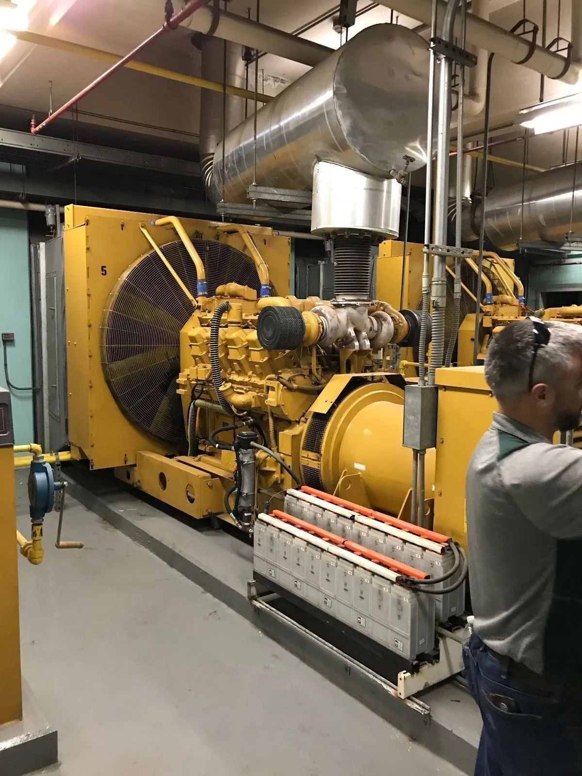 Caterpillar 3508 - 700KW Diesel Generator Set | Power Generation ...