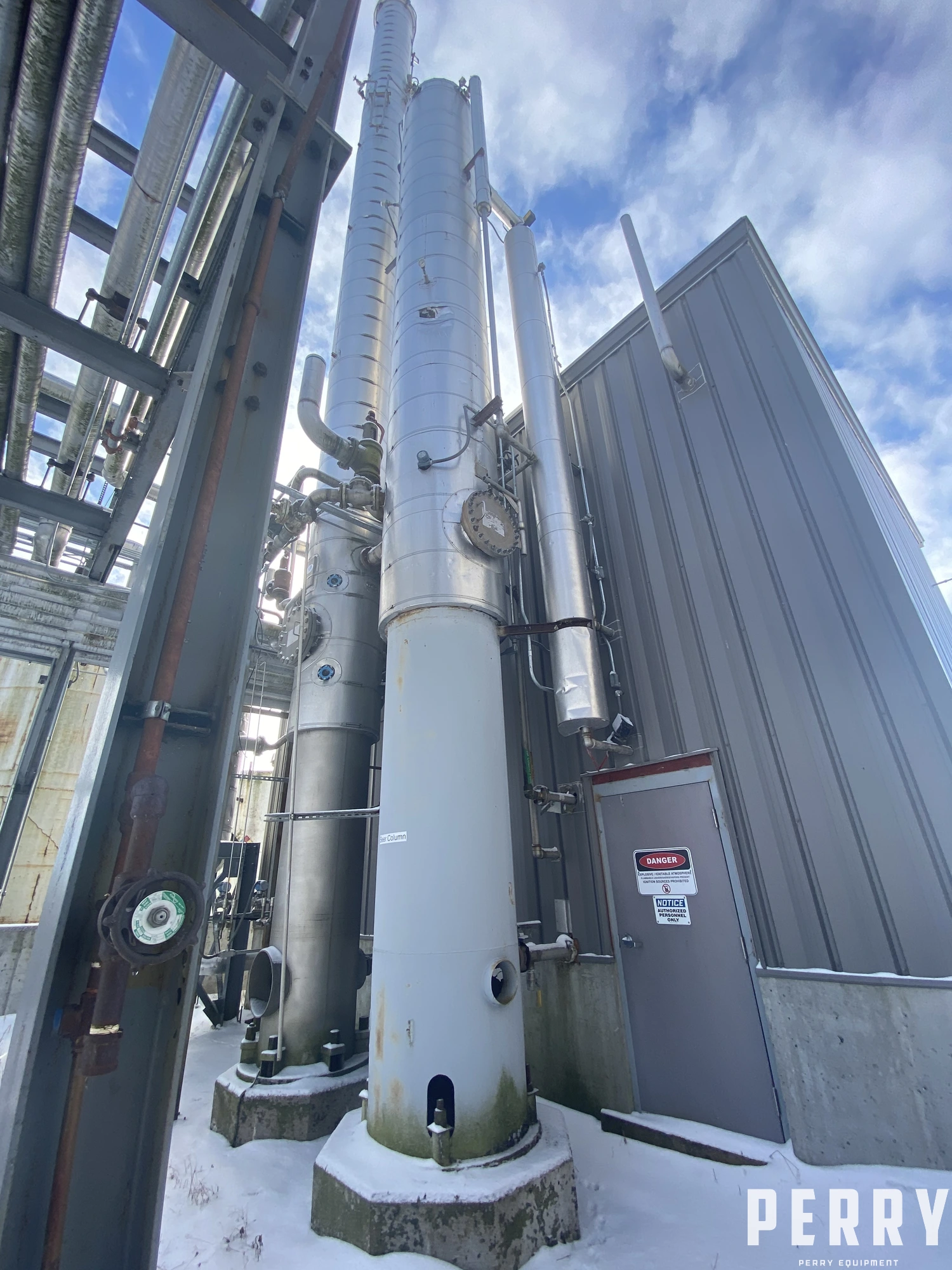 Used SULZER 36" X 29' Column (48" Dia. Up To 71" Dia.) 873-13 | Perry ...