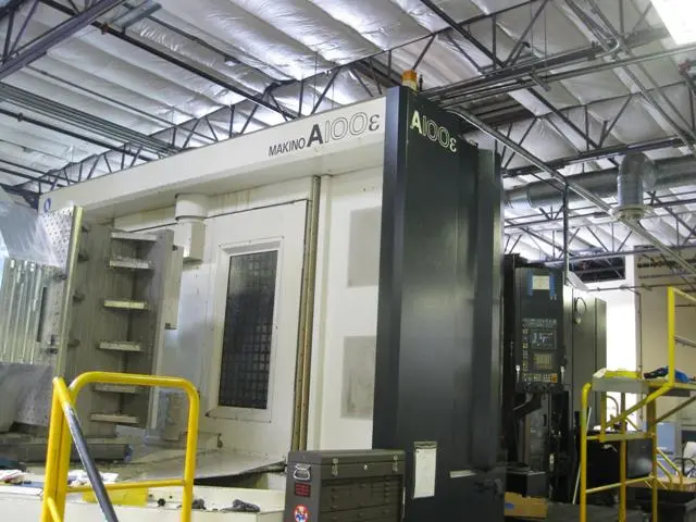 Used 2005 MAKINO A100E Horizontal Machining Centers 4618 | USED CNC ...