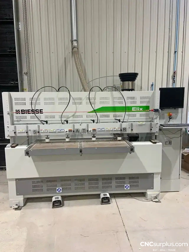 Used 2022 BIESSE ELIX K3 Woodworking Machinery 13519 | CNCsurplus