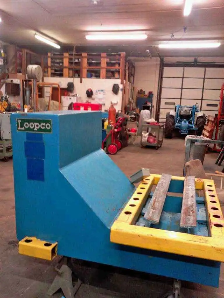 Used 1980 LOOPCO 20,000 Coil Upenders / Coil Tippers 12062 | Universal ...