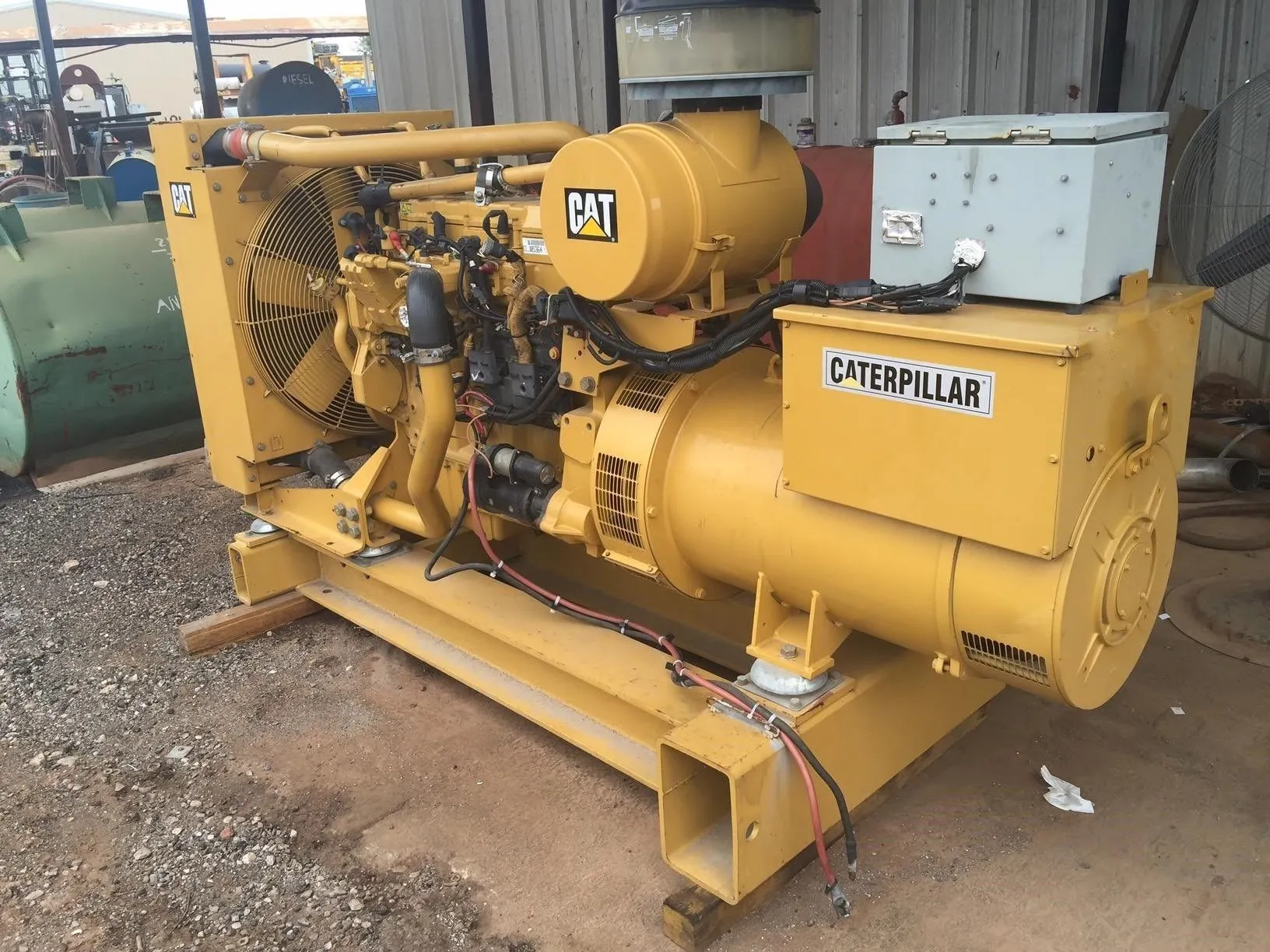 Item# GS3546 - Caterpillar C9 Diesel, 225KW, 60Hz Generator Set | Power ...