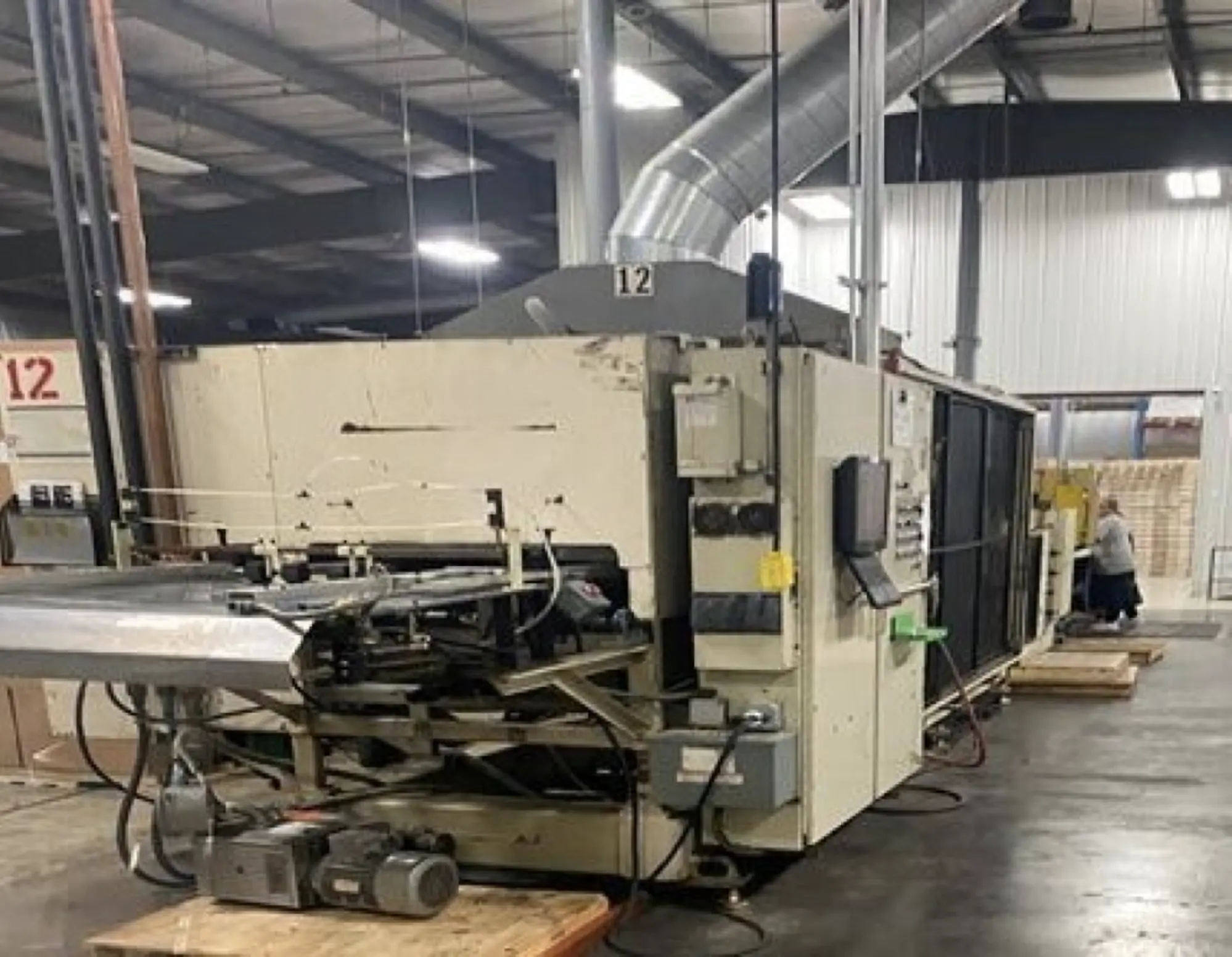 Used 1993 SENCORP 2500 Inline Thermoformers 202724 | PlastiMach Corp