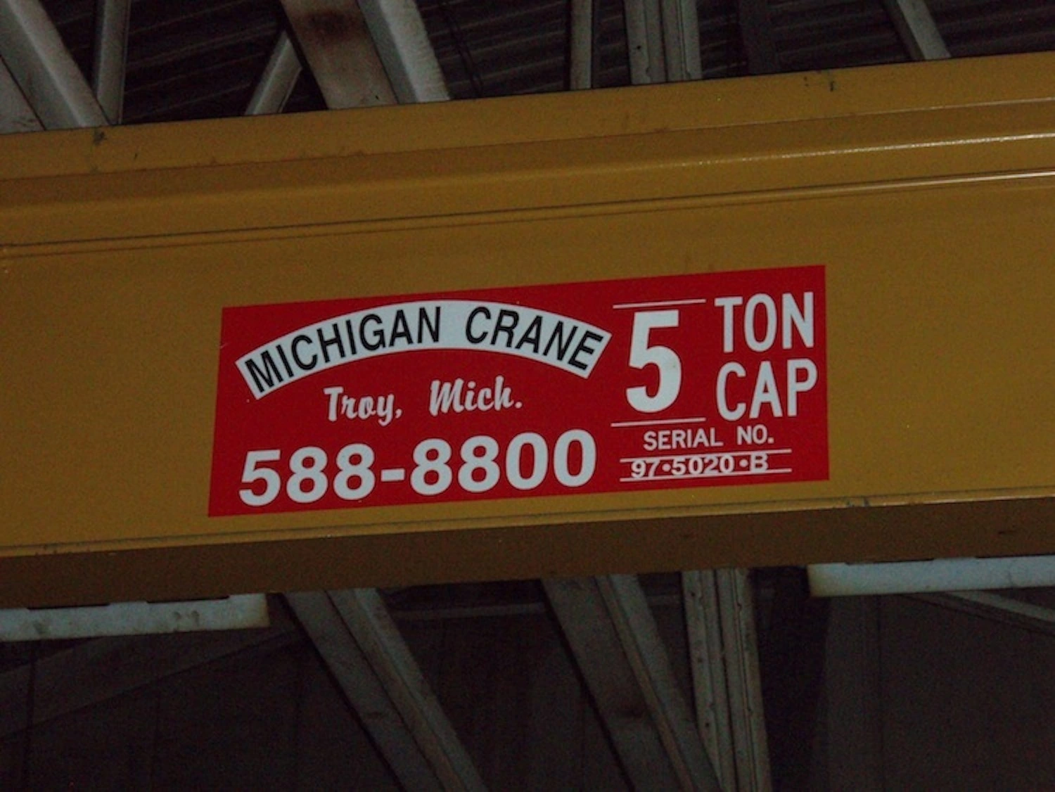 Used 1997 MICHIGAN CRANE MISC 8652 | Universal Press & Machinery (UPM)