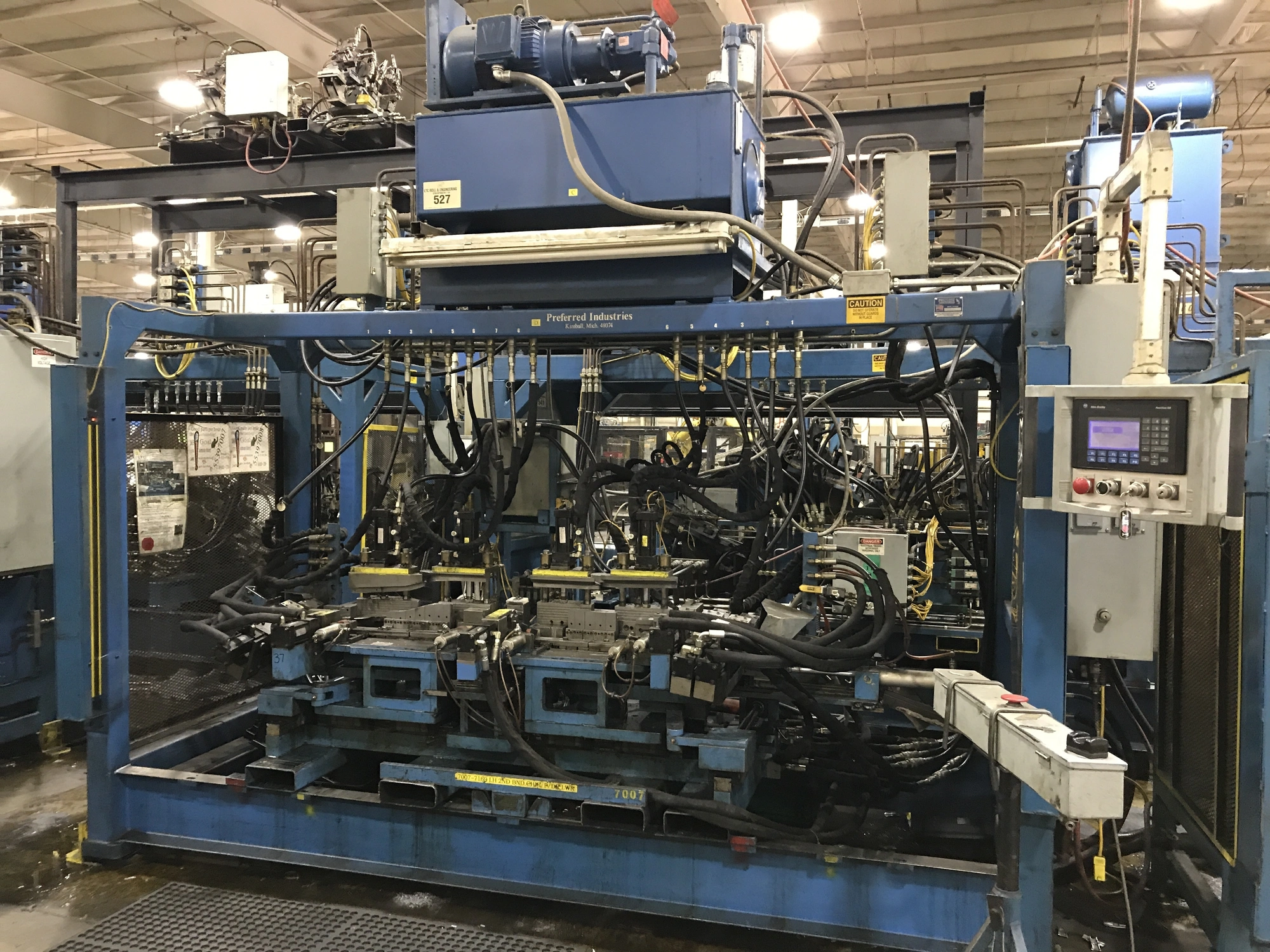 Used PREFERRED INDUSTRIES STRETCH BENDER MISC 11332 | Universal Press ...