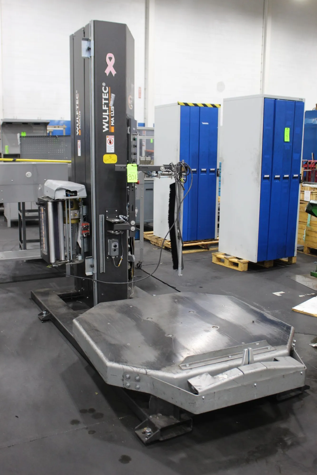 Used MJ MAILLIS WULFTEC WSMHPA-200-S Pallet Wrapper 104397 | Levy ...