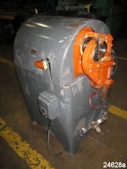 Used LEONARD 3CP-VDF Tube Finishing Machine 24628 | Kempler Industries