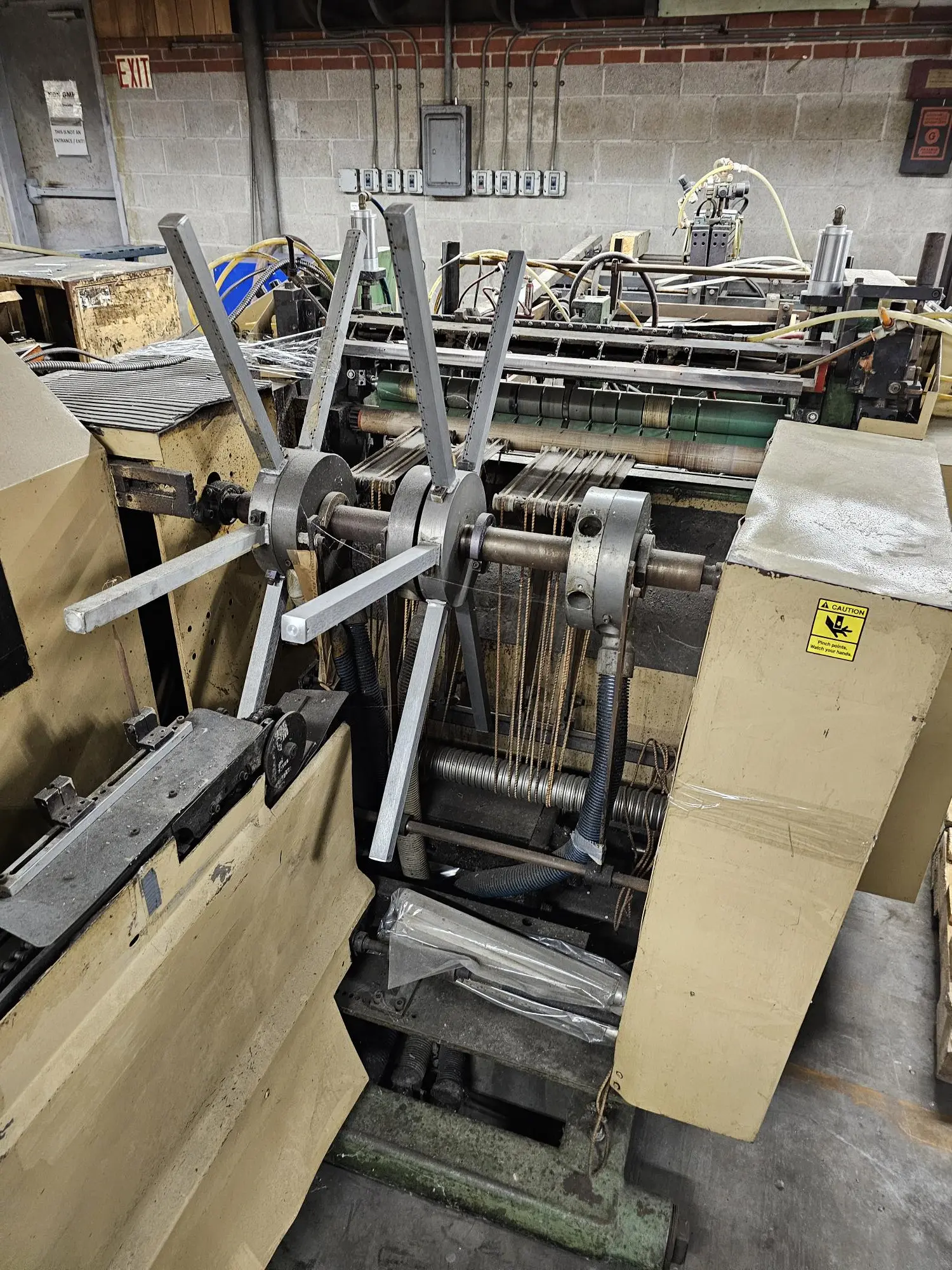 Used 2002 RO-AN POLYSTAR 9000 WICKETER LH Bag Machines, Wicketer | Mark ...