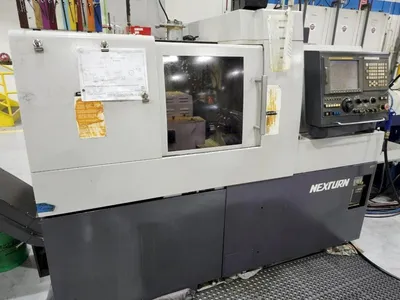 Used 2006 NEXTURN SA-38 Swiss Type Automatic Screw Machines 4348 ...