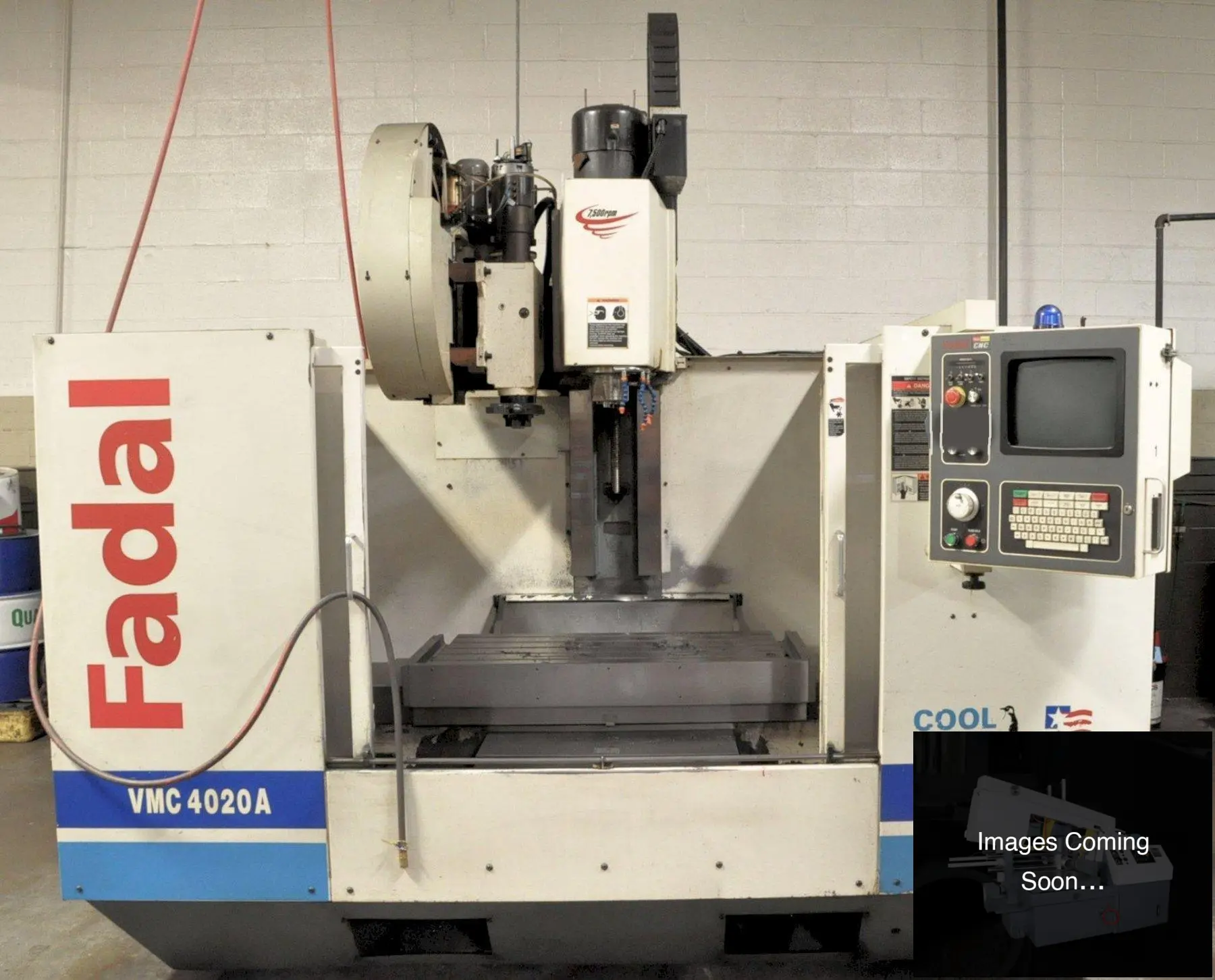 Used 2002 FADAL 4020A Machining Centers, Vertical 10815 | Westbrook ...