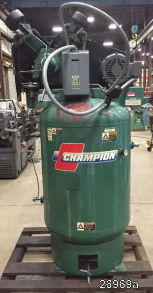 Used CHAMPION R30 Air Compressors 26969 | Kempler Industries
