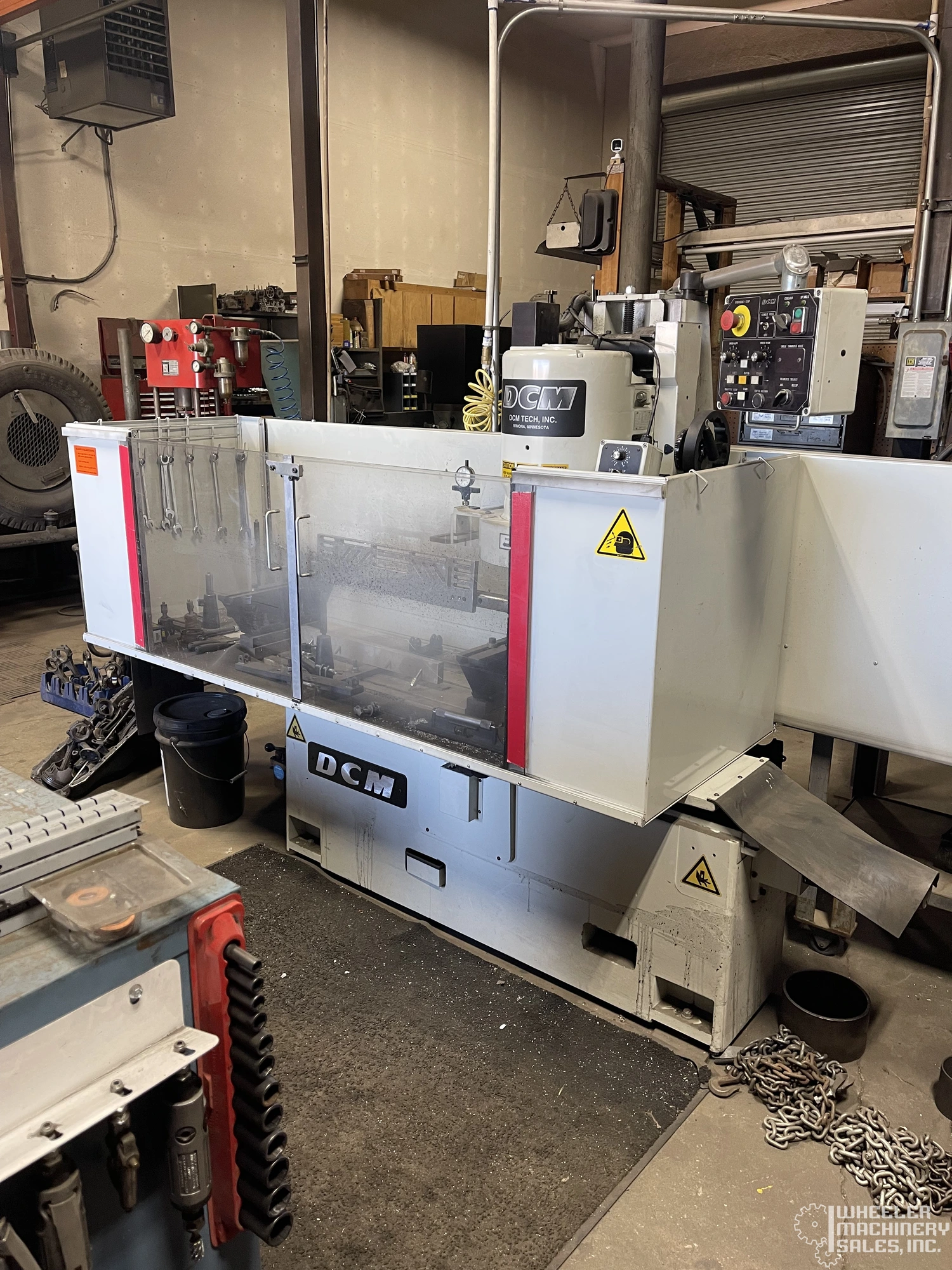 Used 2016 DCM HB 3810 AUTOMOTIVE MACHINE SHOP EQUIPMENT | Wheeler ...