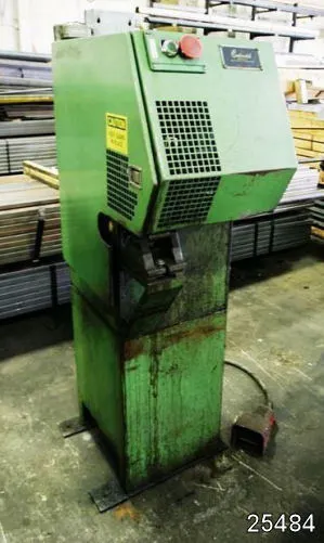 Used CONTINENTAL SAWS 2A Tube Cut Off 25484 | Kempler Industries