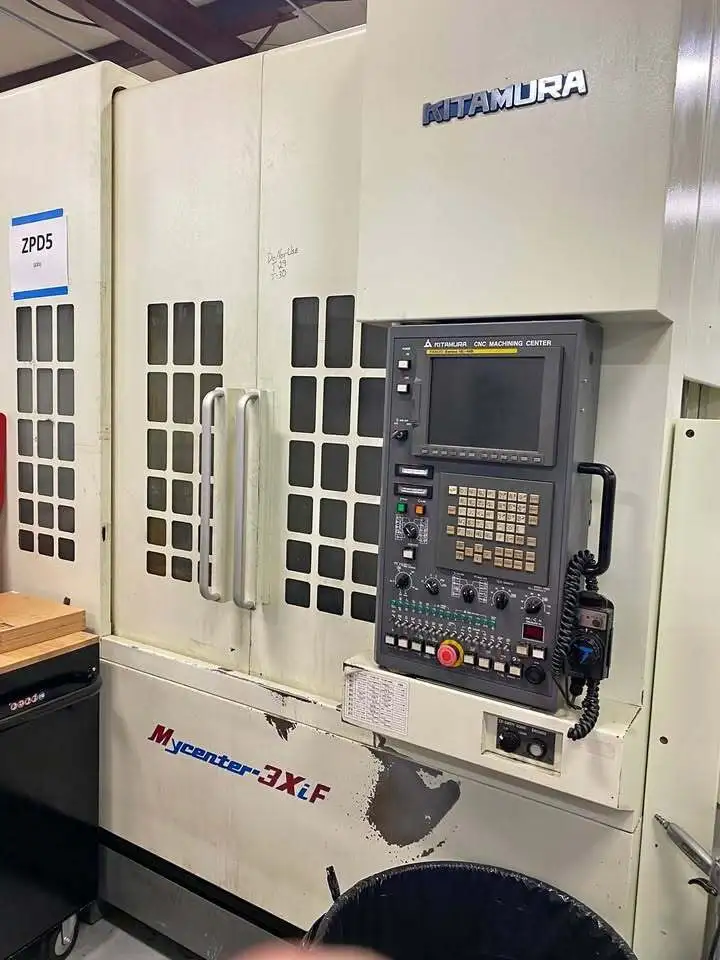 Used 2010 KITAMURA MYCENTER 3XiF Vertical Machining Centers X3X1773 | Toolquip, Inc.