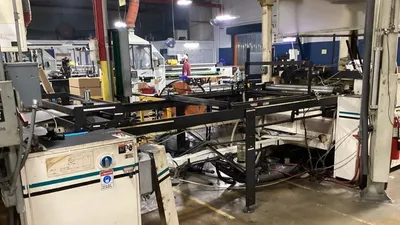 Used AMPLAS M1050-ws-26 Bag Machines, Wicketer | Mark One Machinery