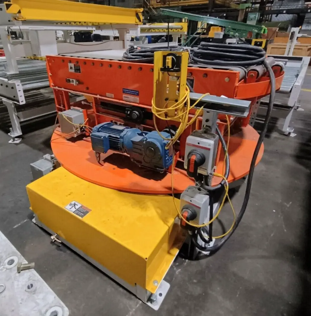 Used LEWCO Material Handling 116296423214 | ESS Industrial Equipment Sales