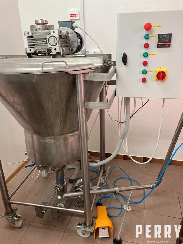 Used HEV 110 Litre Stainless Steel Tanks (Europe) UG6339 | Perry Equipment