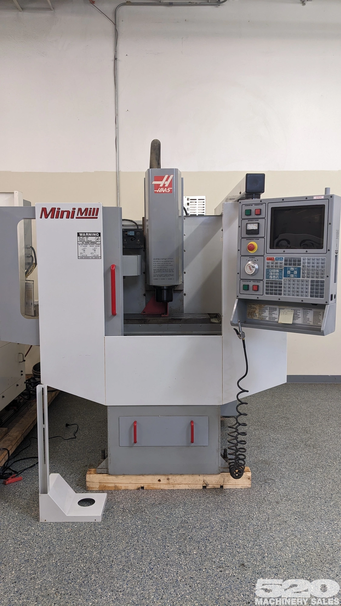 Used 2000 HAAS MINI MILL Vertical Machining Centers 22562 | 520 ...