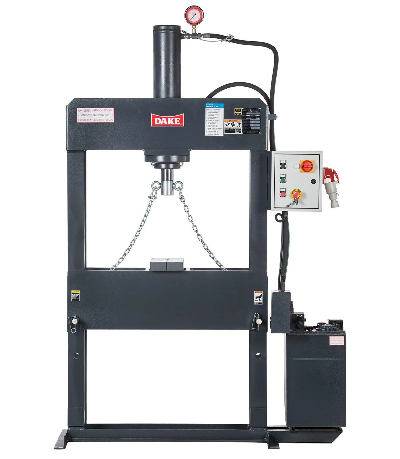 New DAKE FORCE 40 Shop and H Frame Press | Kempler Machinery