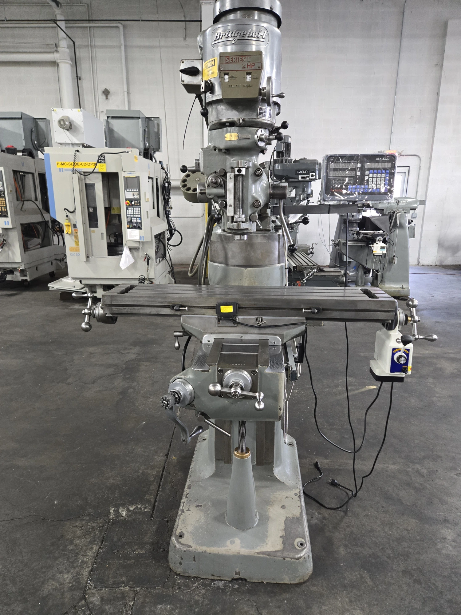 Used BRIDGEPORT SERIES 1 Mills, Vertical 1753 | Machinery Central