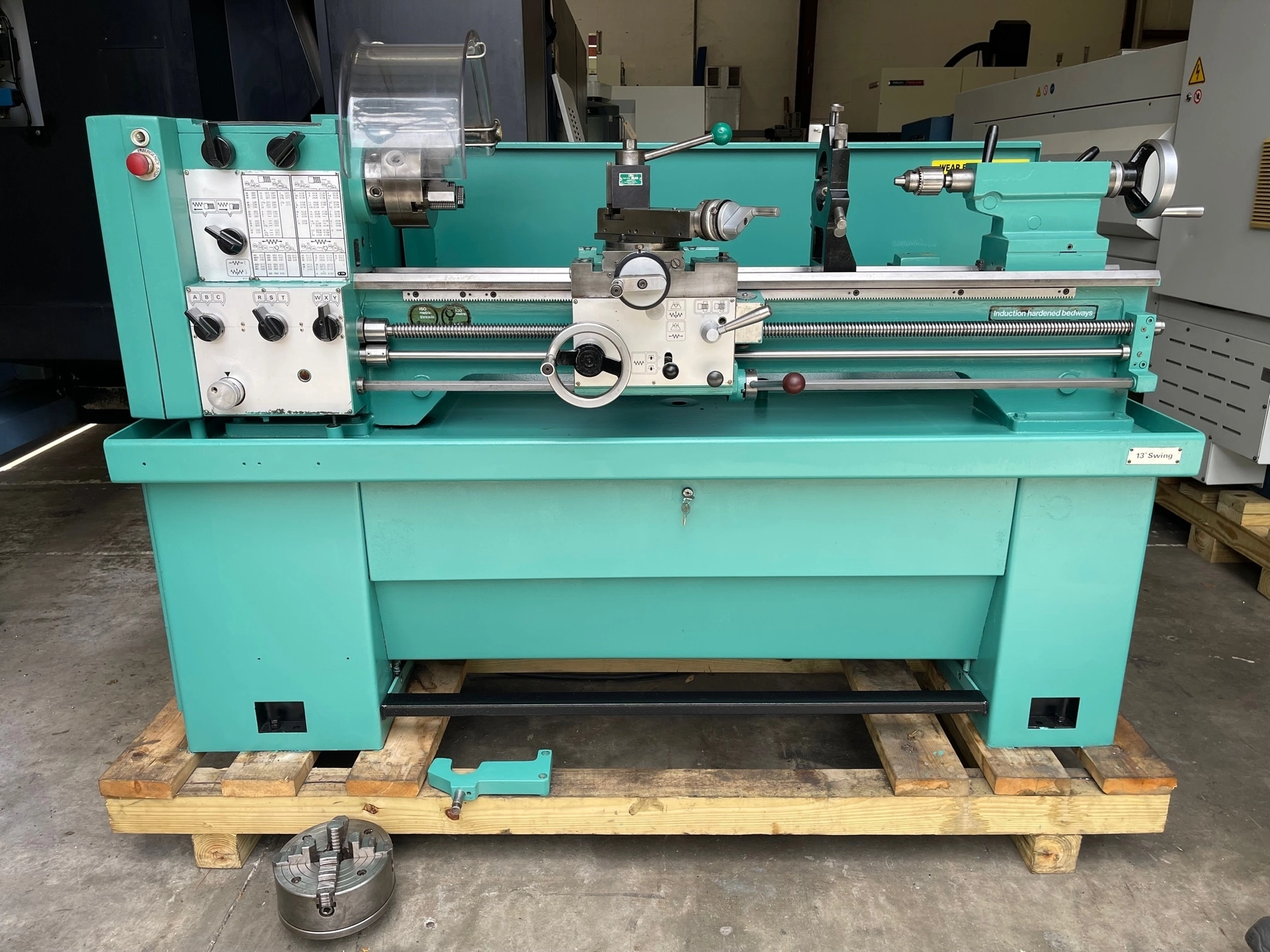 Used HARRISON M300 Engine Lathes 6577 | GMT
