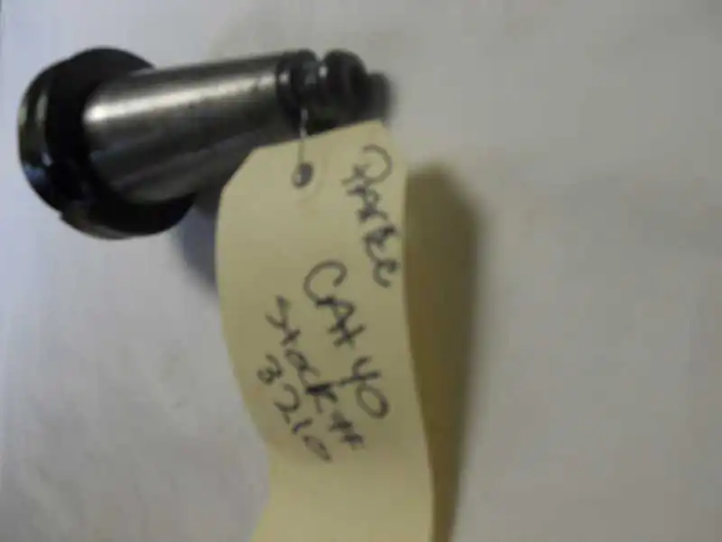 Used PARLEC CAT40 TOOL HOLDERS, 40-TAPER 3210 | Turner's Machinery