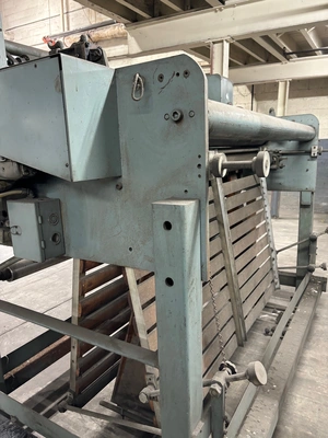 Used GLOUCESTER Post Gusseter Downstream Equipment, Post Gussetters ...