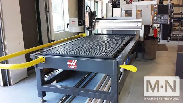 Used 2013 HAAS SR-100 ROUTERS, N/C & CNC For Sale 33283 | Machinery Network