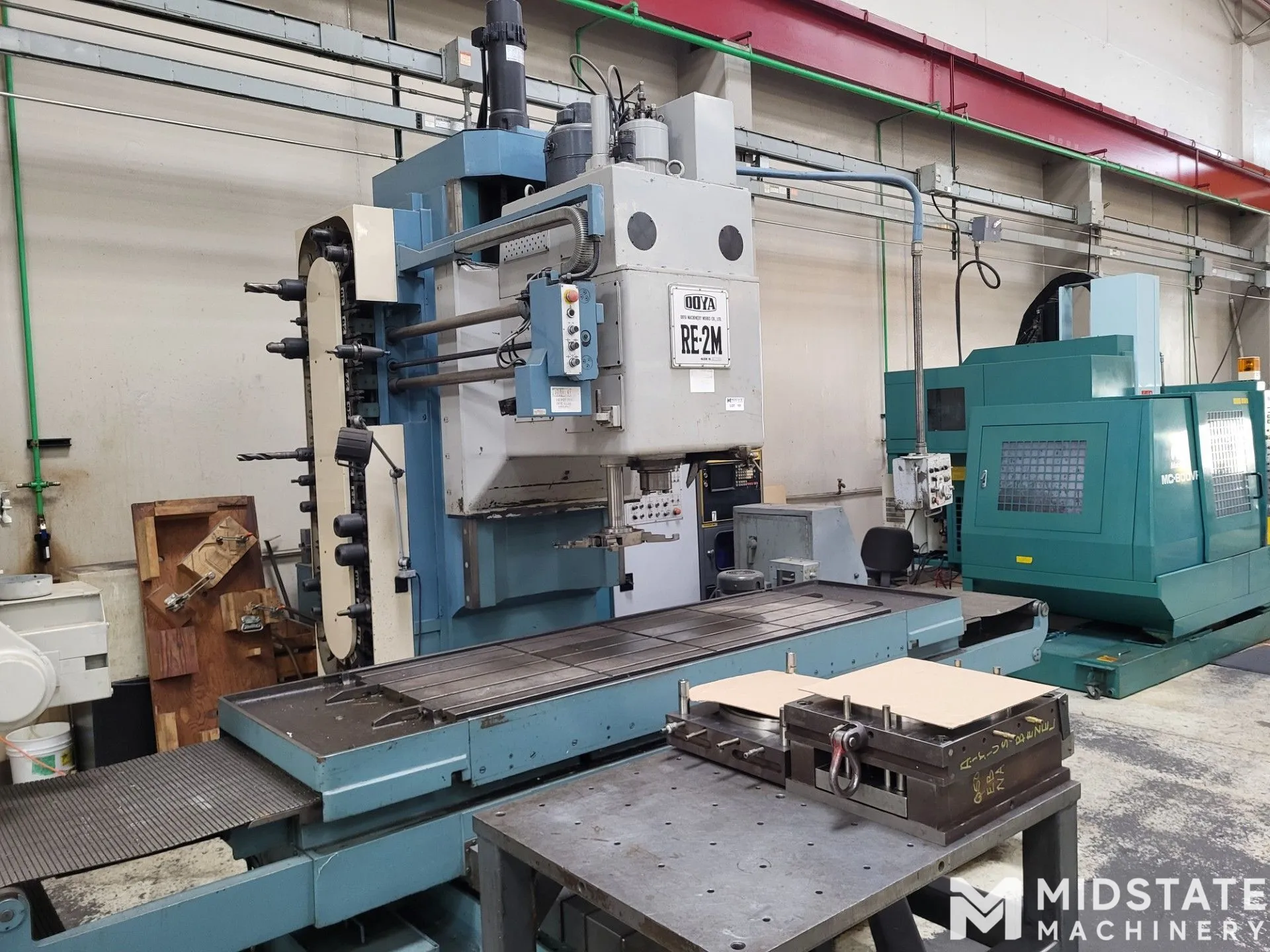 Used OOYA RE-2M Vertical Machining Centers 2721 | Midstate Machinery