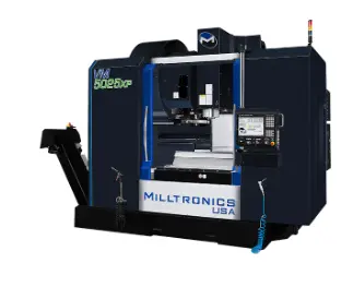 New MILLTRONICS VM5025XP Vertical Machining Centers | Precision Machine Tool Solutions