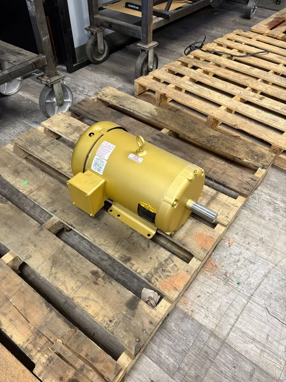 Used BALDOR-RELIANCE EM3713T Motors DG0555-3037E | ESS Industrial ...