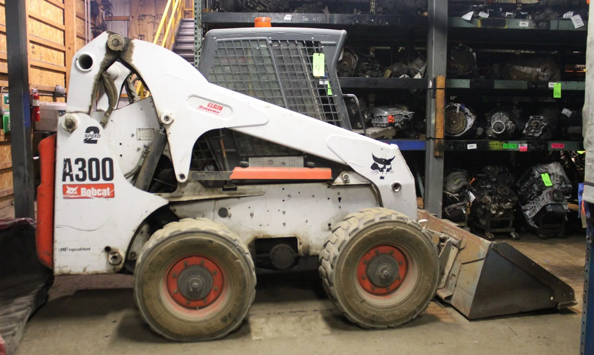 Used 2006 BOB CAT A300 SKID STEER 104425 | Levy Recovery Group