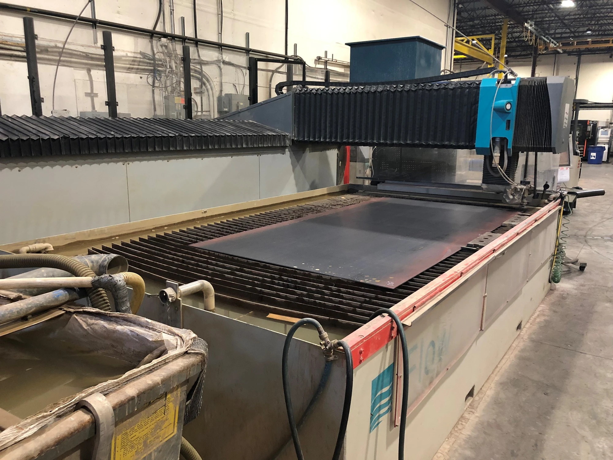 Used 2012 FLOW MACH 3 4020B DYNAMIC Misc. Tooling & Machine Tool Access. 8129 | USED CNC WAREHOUSE