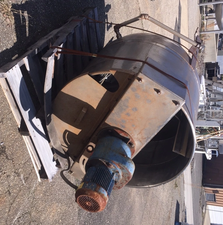 150 gallon Jacketed Mixing Kettle. | EcReCon Inc
