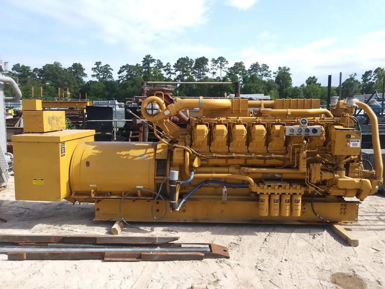 CATERPILLAR CAT 3516 DITA POWER GENERATORS 2000KW 60HZ 480V | Power ...