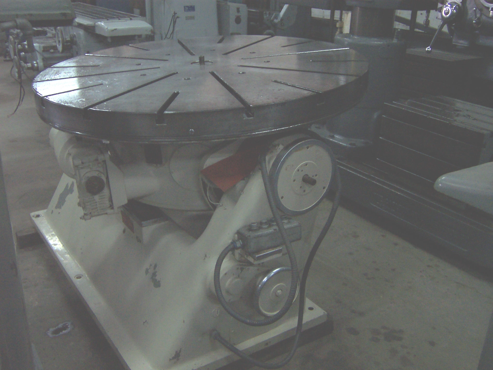 Used ROTAB 60" ROTARY TABLE Miscellaneous, Accessories, Etc., Tables ...