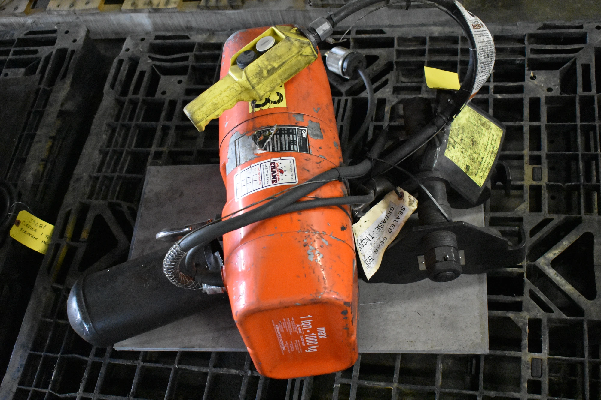 Used CM VALUSTAR WL Hoists 29683 | Mohawk Machinery