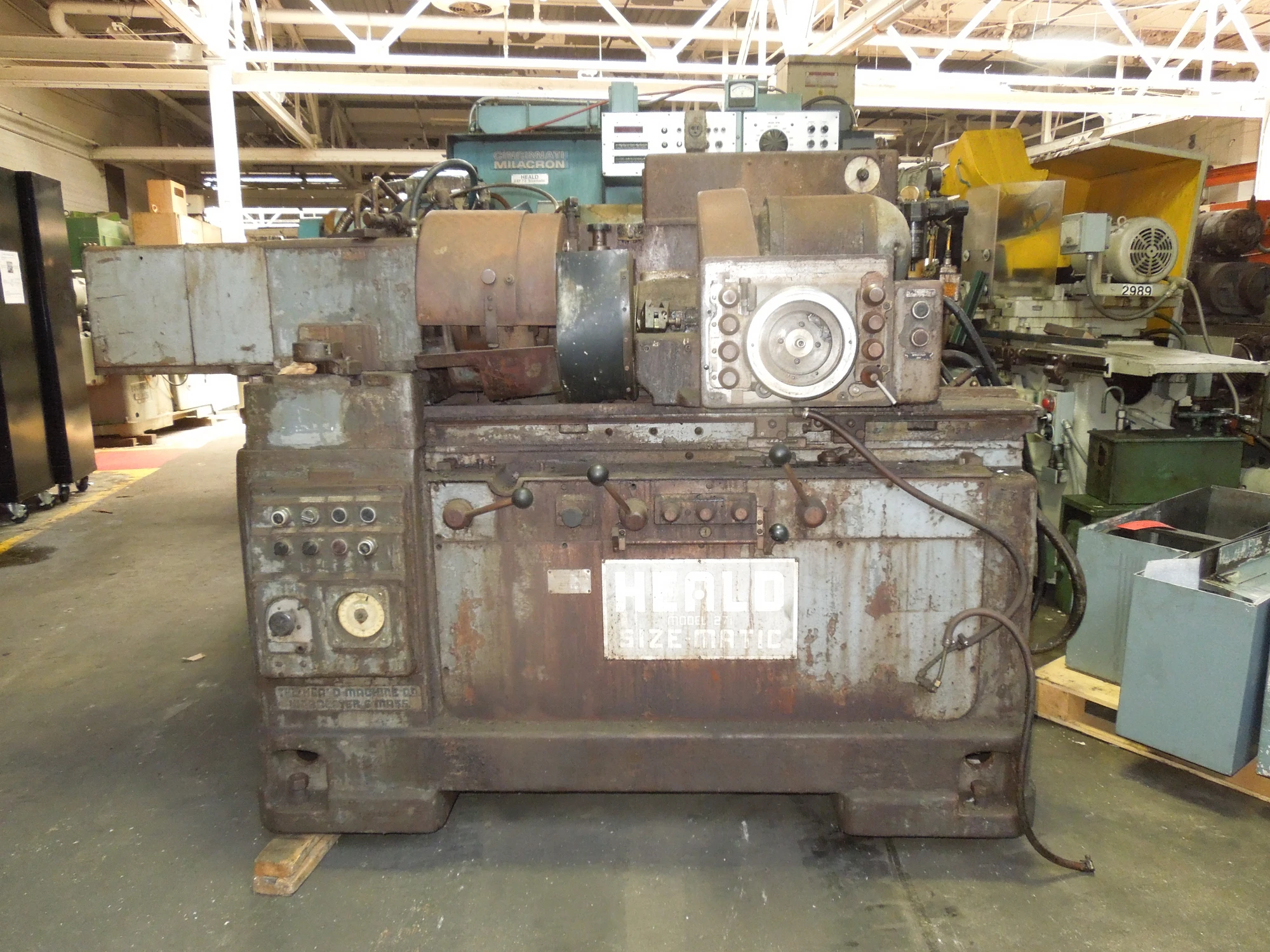 Used HEALD #271 GRINDERS, INTERNAL 8526 | GCH Machinery