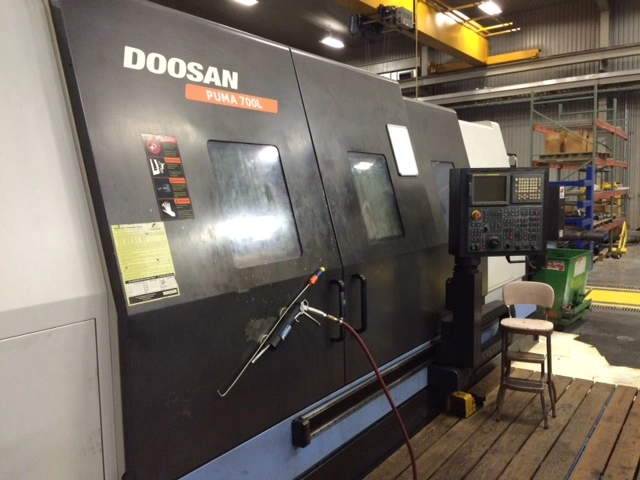 Used 2008 DOOSAN PUMA 700L Lathes CNC 4346 | USED CNC WAREHOUSE