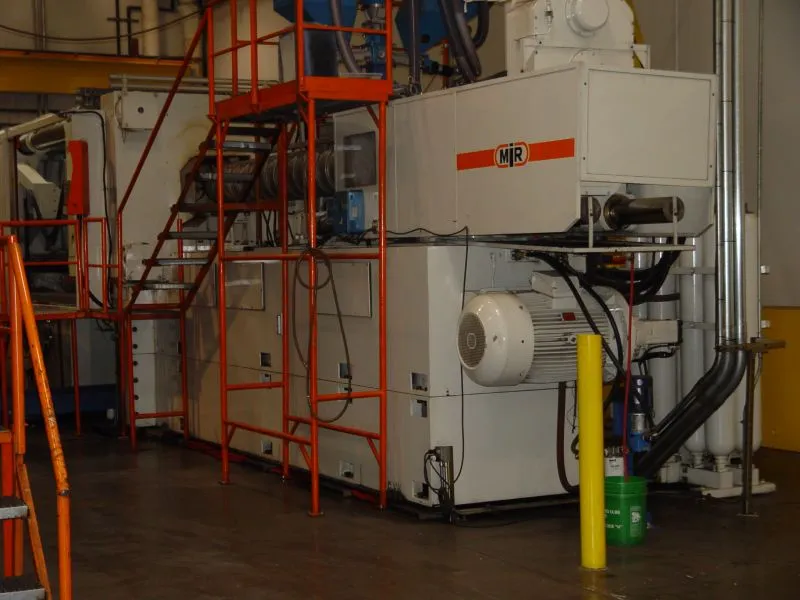 Used MIR Injection Molding Machines 27970 | Machnet