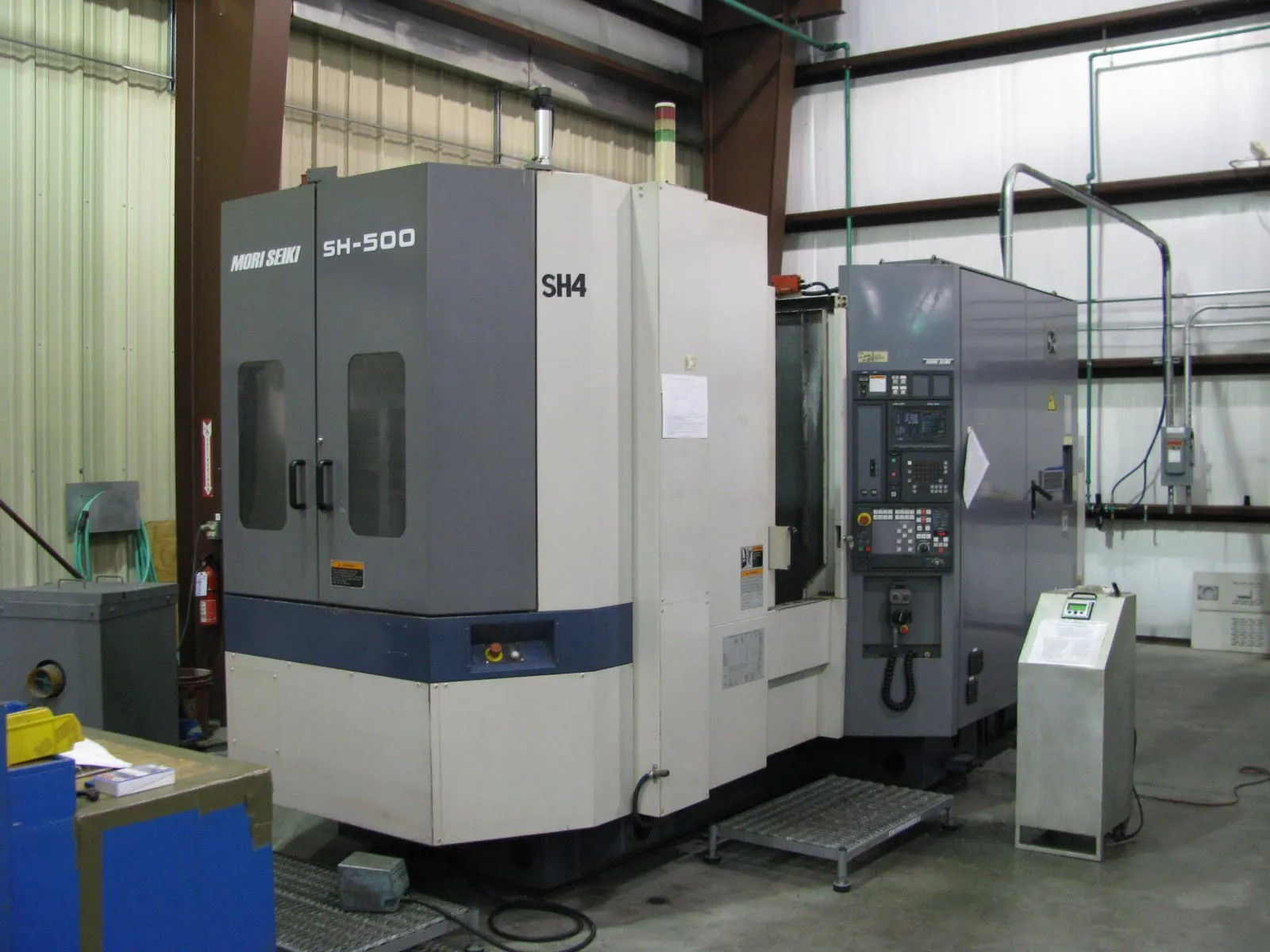 Used 1999 MORI SEIKI SH-500/40 Horizontal Machining Centers ...
