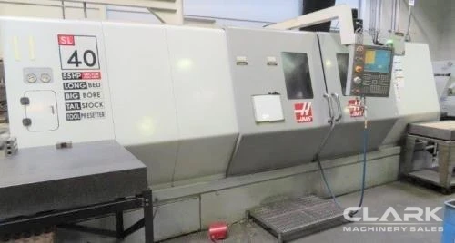 Used 2008 HAAS SL-40L 498000 | Clark Machinery Sales, LLC