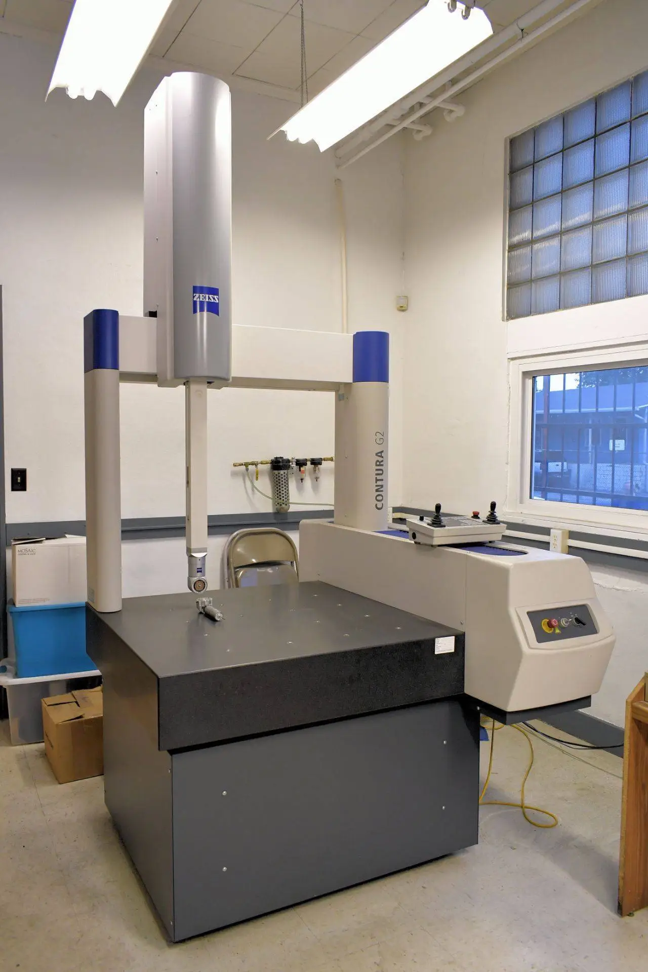 Used 2009 ZEISS CONTURA G2 7/7/6 RDS Coordinate Measuring Machines ...
