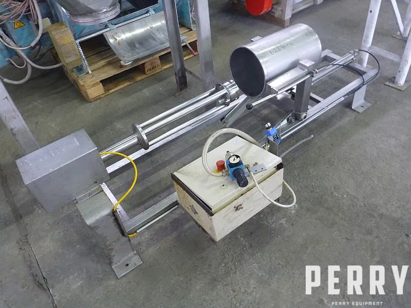 Used GRONFA PROCESTECHNIEK DSM 1100 Mixer Post (Cowles Type) U2244-4 ...