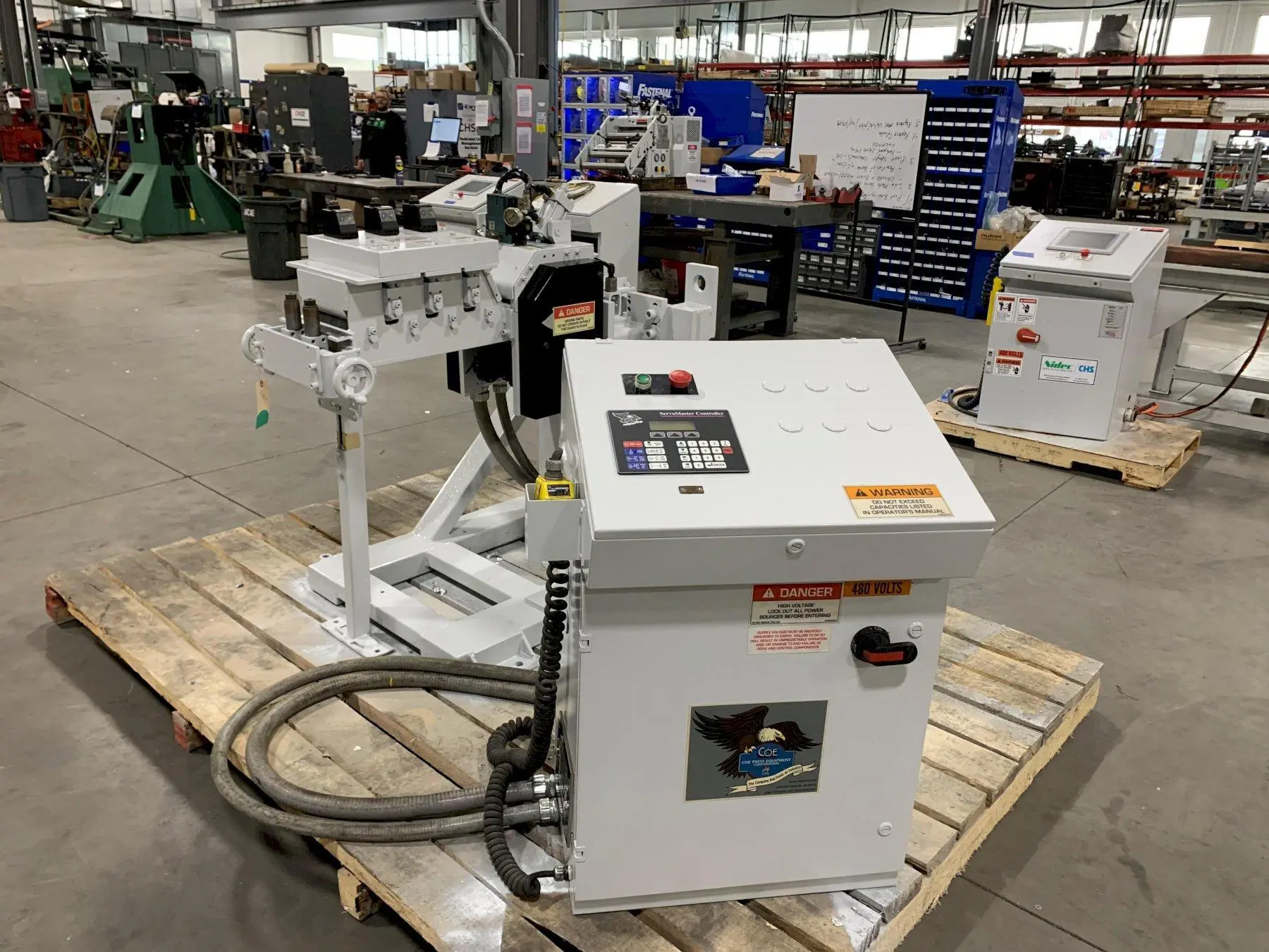 Used COE CPRF-S206 Feeders, Servo For Sale 5307S | PressTrader Limited