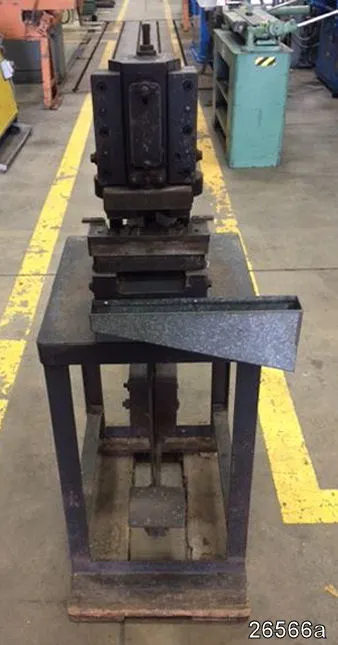 USED 5 TON WHITNEY-JENSEN KICK PRESS #26566 | Kempler Industries