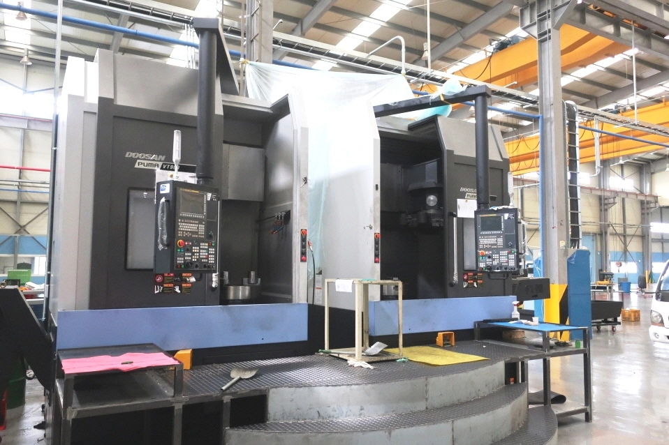 Used 2018 DOOSAN VT900 2SP Boring Mills Vertical CNC 7256 | USED CNC ...