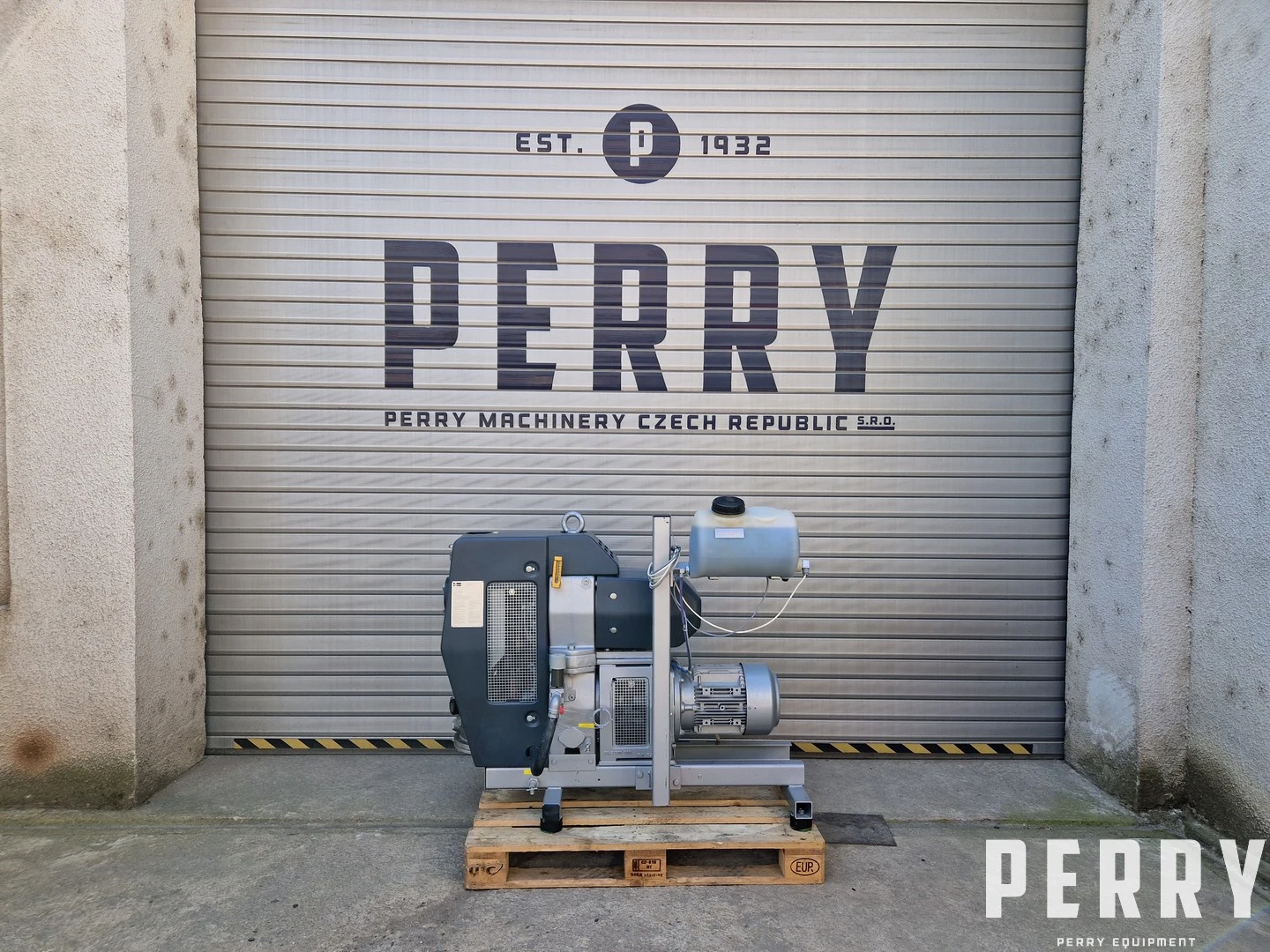 Used BUSCH HO 0429 Pump Vacuum H4292-2 | Perry Equipment