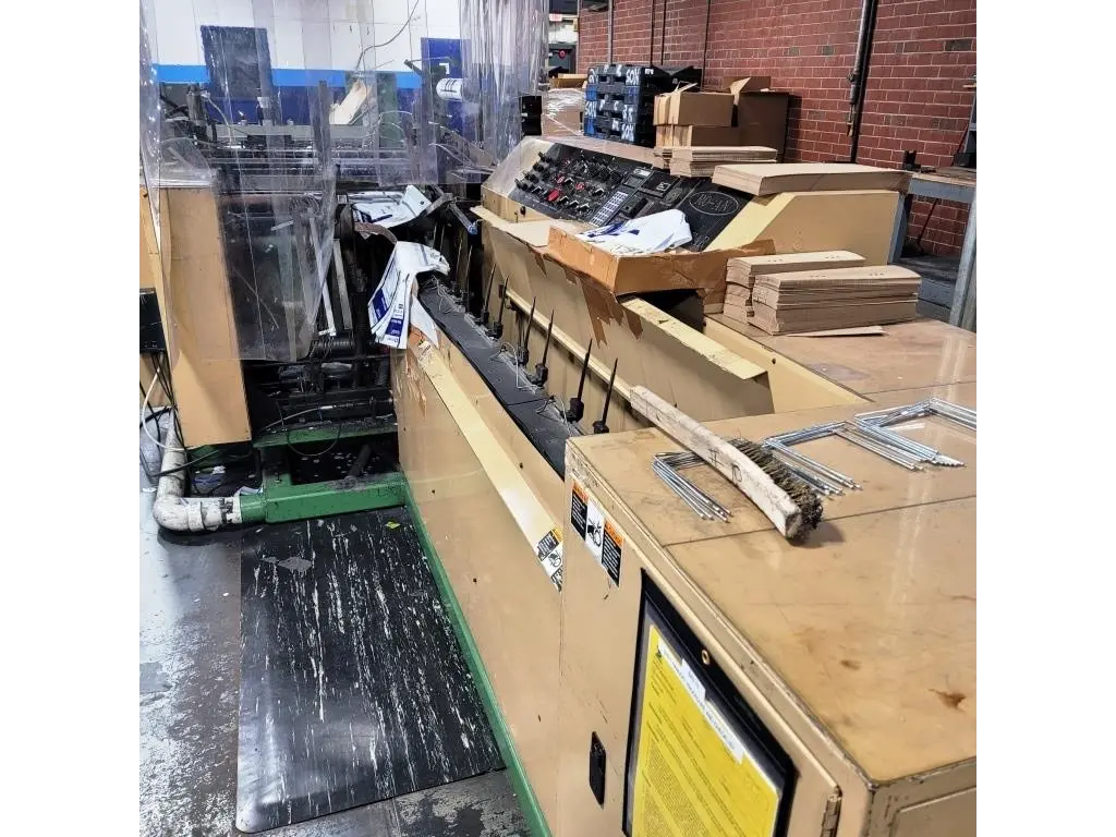 Used 1998 RO-AN POLYSTAR 9000 R Bag Machines, Wicketer 4845-002 | Mark ...